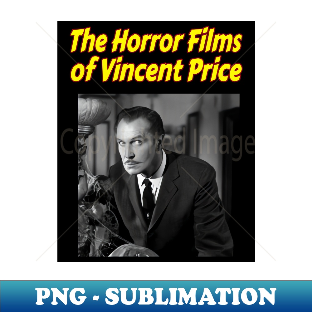 The Horror Films of Vincent Price - PNG Transparent Digital | Inspire ...