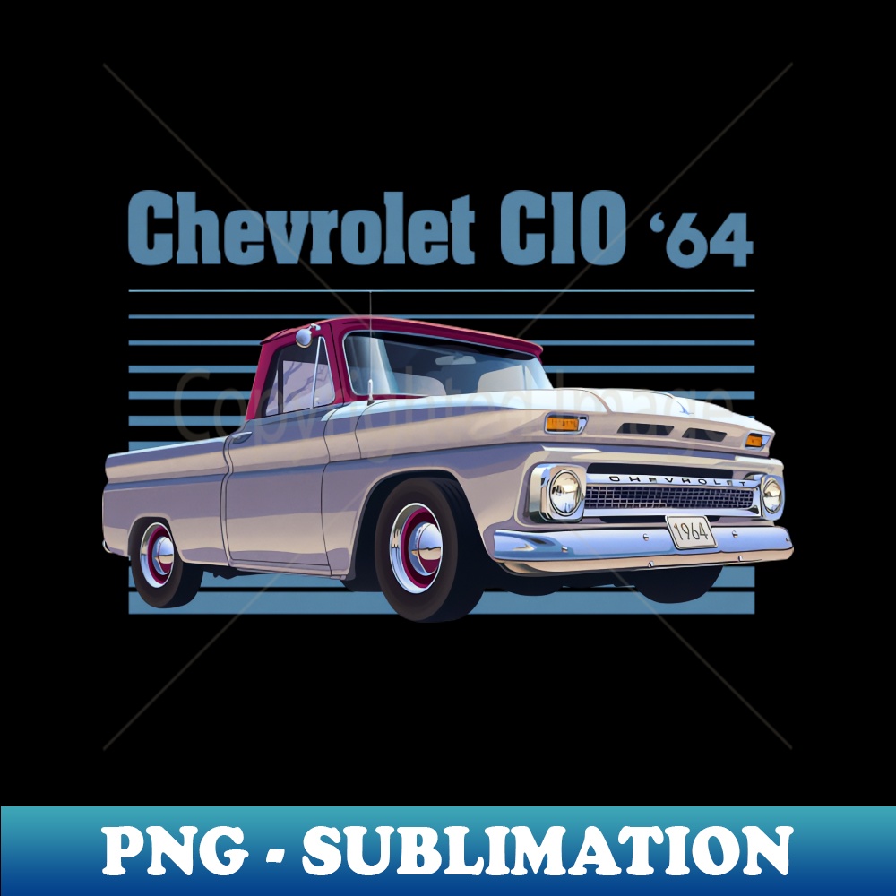 CHEVROLET C10 - Creative Sublimation PNG Download - Capture - Inspire ...