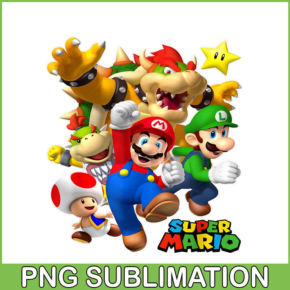 Super mario png | Inspire Uplift