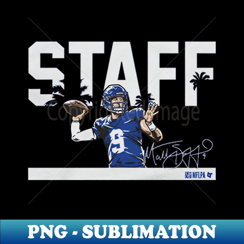 Matthew Stafford Staff - Aesthetic Sublimation Digital File | Inspire ...