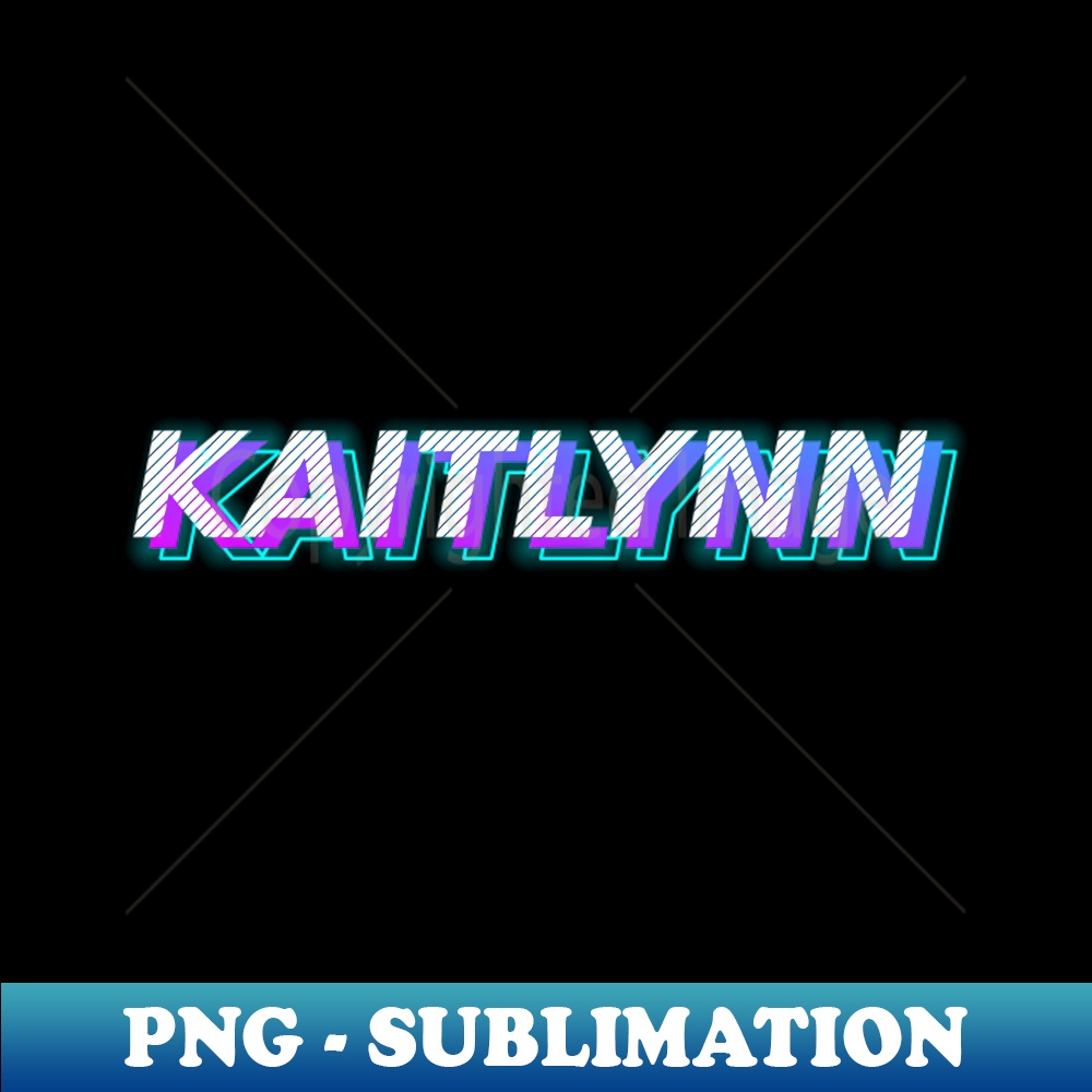 Nylon Color Kaitlynn Name Label Digital Sublimation Downlo Inspire Uplift 