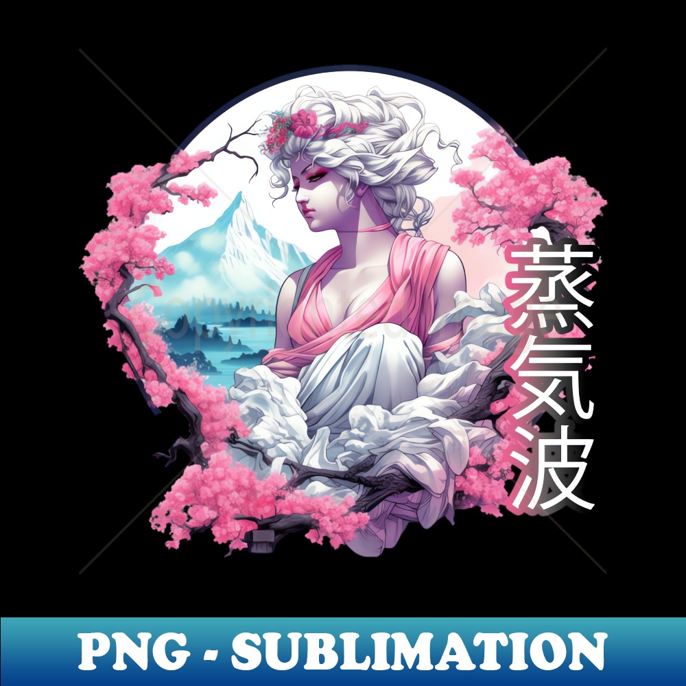 Vaporwave Queen - PNG Sublimation Digital Download - Perfect | Inspire ...