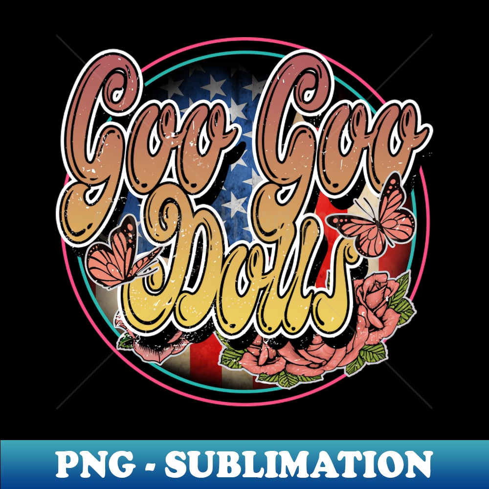 Goo Rainbow Goo Graphic Dolls Proud Name Birthday 70s 80s 90 | Inspire ...