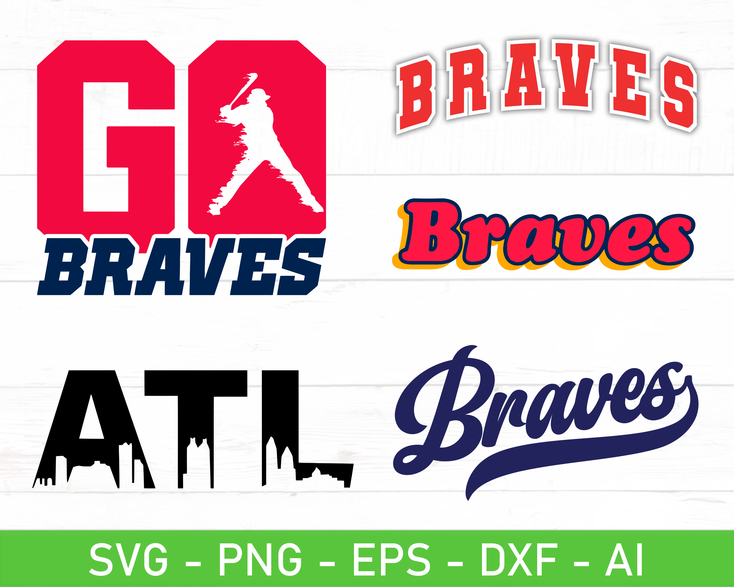 Braves svg, Braves png, Braves Sublimation, Braves Clipart P | Inspire ...