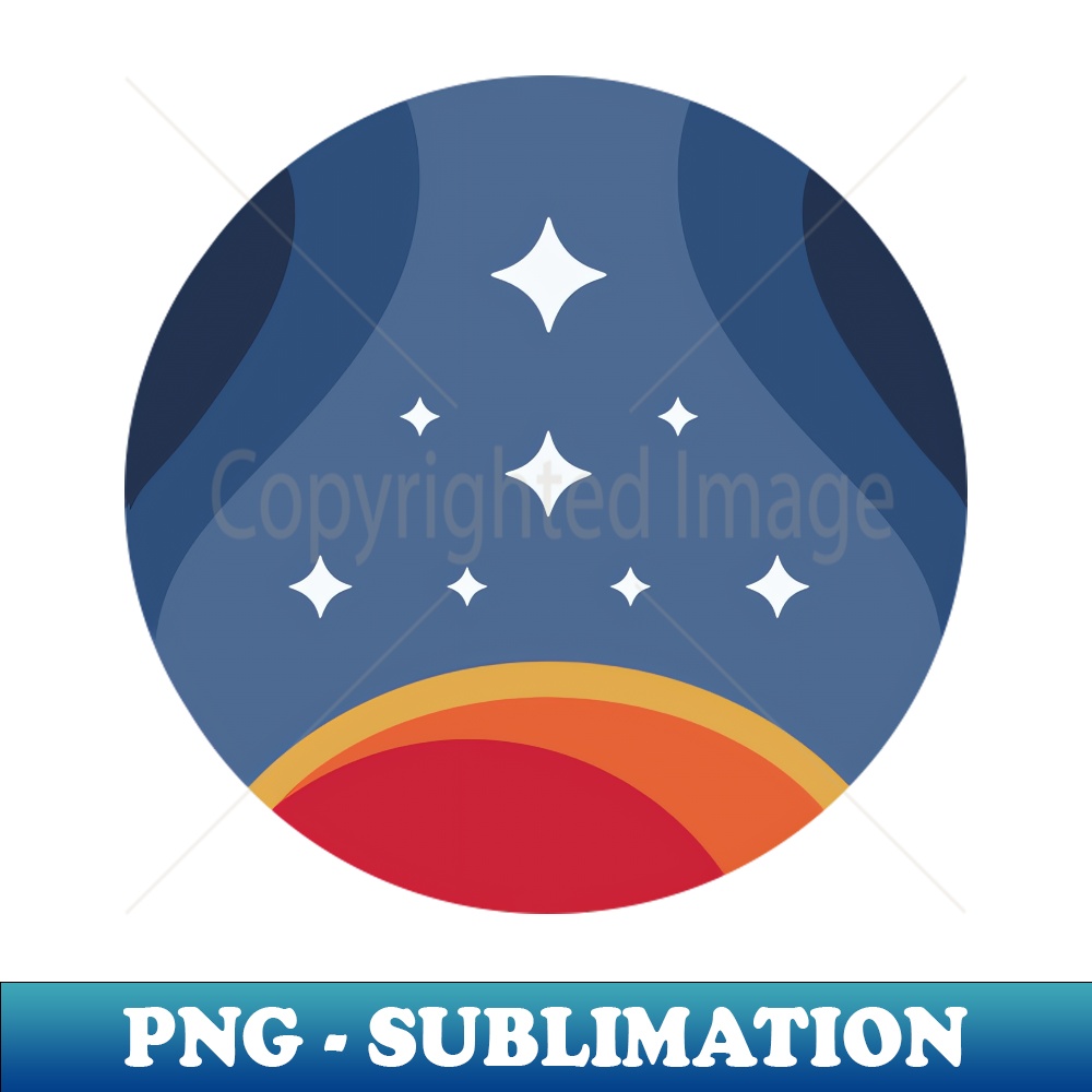 Constellation Patch - High-Resolution PNG Sublimation File - | Inspire ...