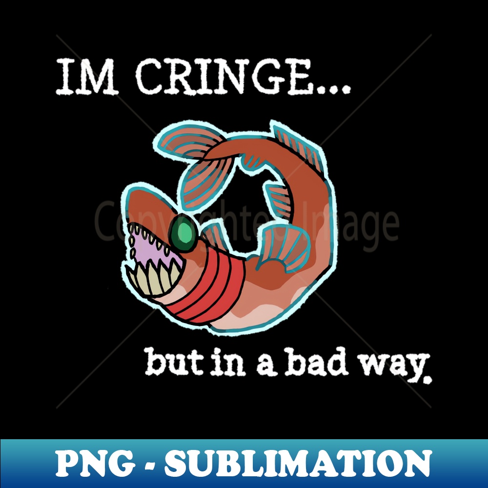 Cringe cookie cutter shark - Special Edition Sublimation PNG | Inspire ...