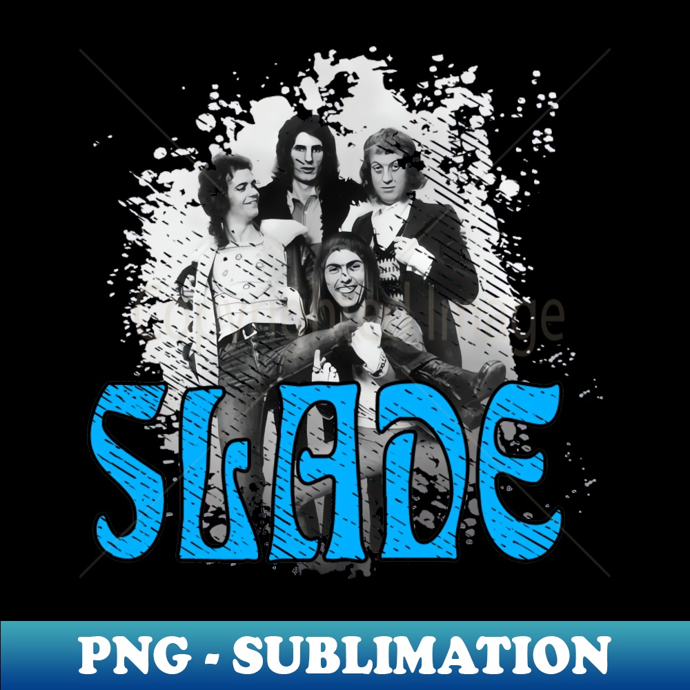 Slade Torn Times - Retro Fan Art - PNG Sublimation Digital D | Inspire ...