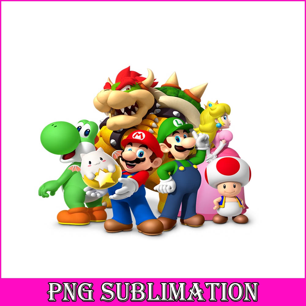 Mario png | Inspire Uplift