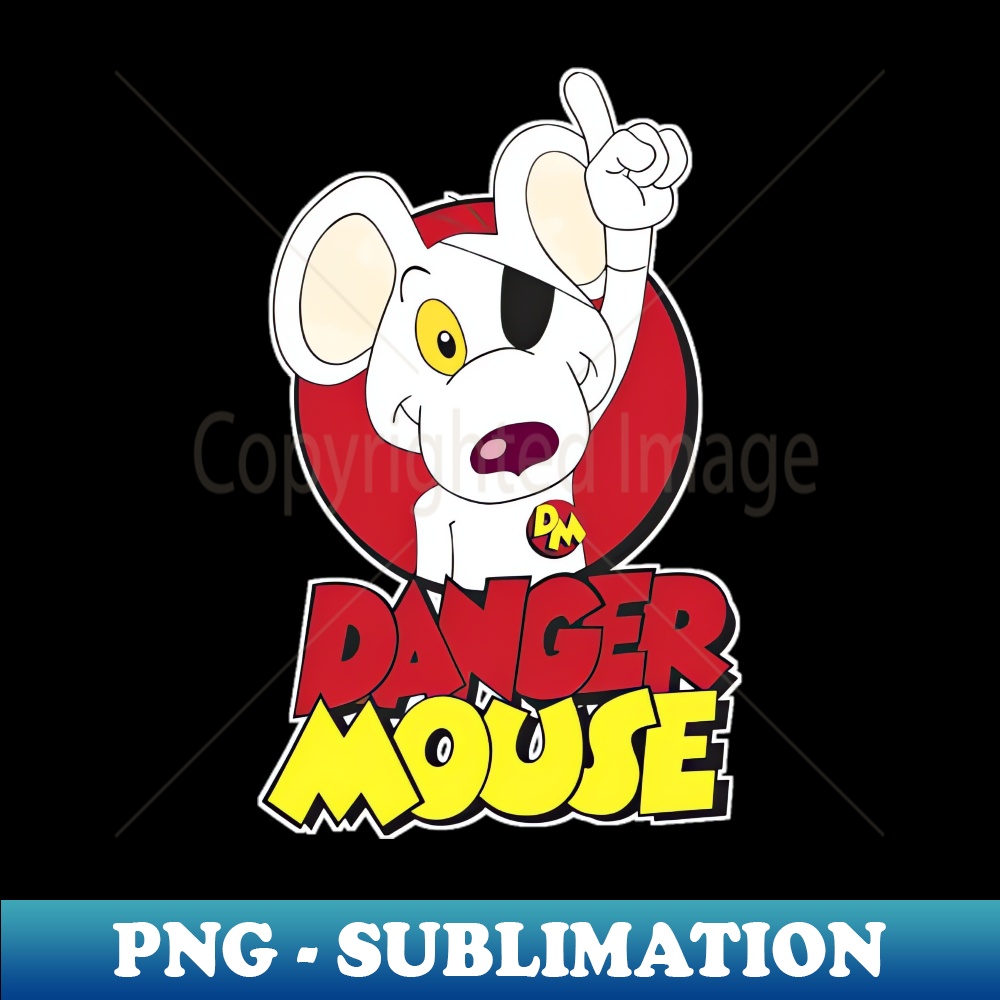 danger mouse - Instant PNG Sublimation Download - Bold & Eye | Inspire ...