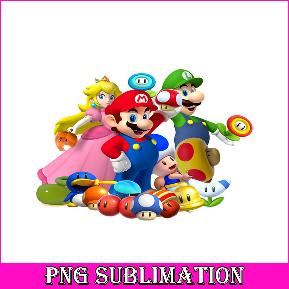 Mario png - Inspire Uplift