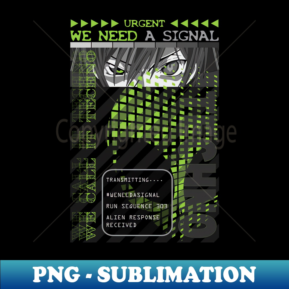Dark Techno Dark Techno Anime Hard Dark Acid - Premium PNG | Inspire Uplift
