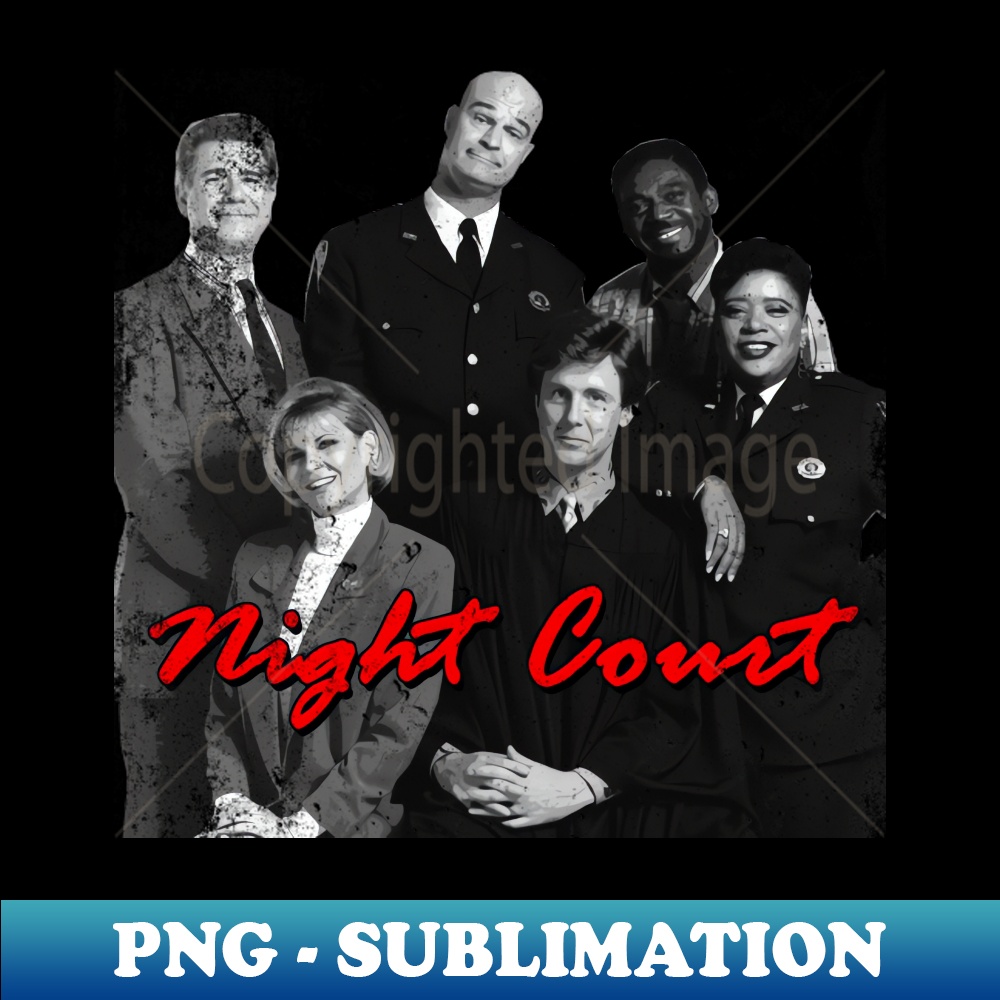 Night Court - Exclusive Sublimation Digital File - Vibrant a | Inspire ...