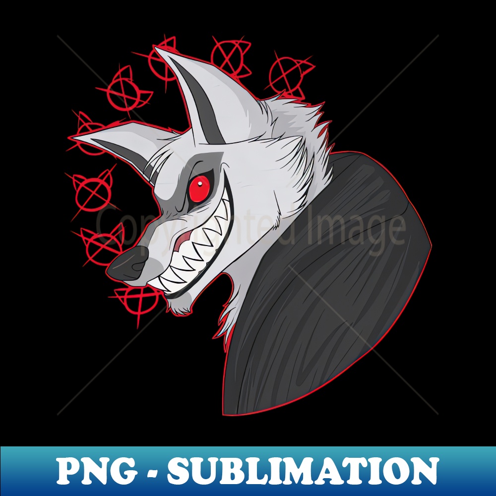 Death Wolf - Modern Sublimation PNG File - Revolutionize You | Inspire ...
