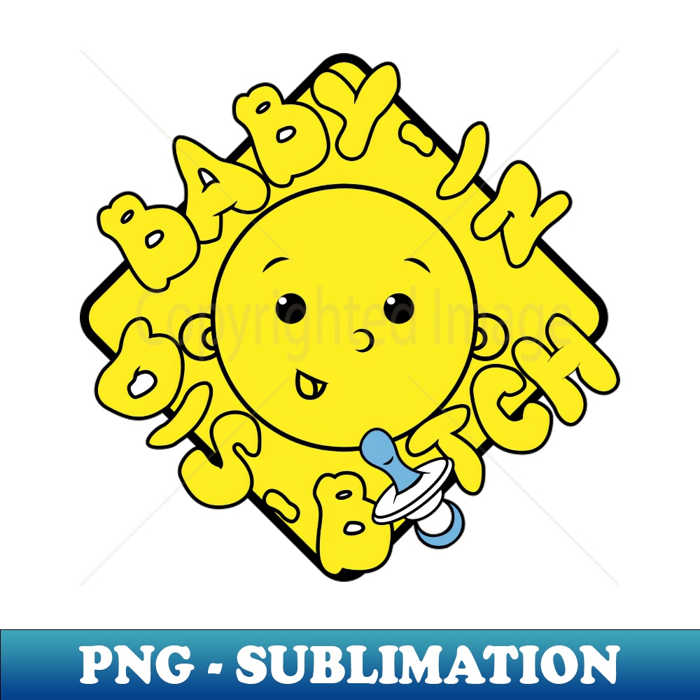 Rad baby boy on board - High-Resolution PNG Sublimation File | Inspire ...