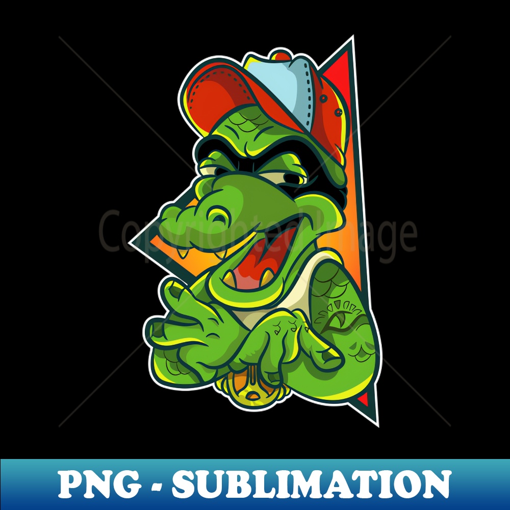 URBAN ALLIGATOR ART VECTOREPSPNG - PNG Transparent Digital D - Inspire Uplift