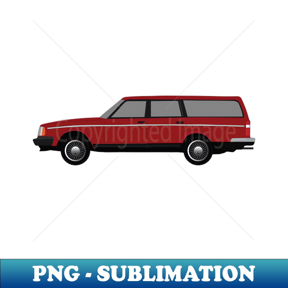 Volvo 245 DL Wagon - PNG Sublimation Digital Download - Add | Inspire ...