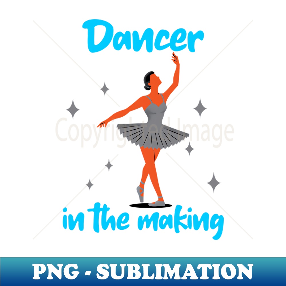 Dancer in the making V-2 - PNG Transparent Sublimation Desig | Inspire ...