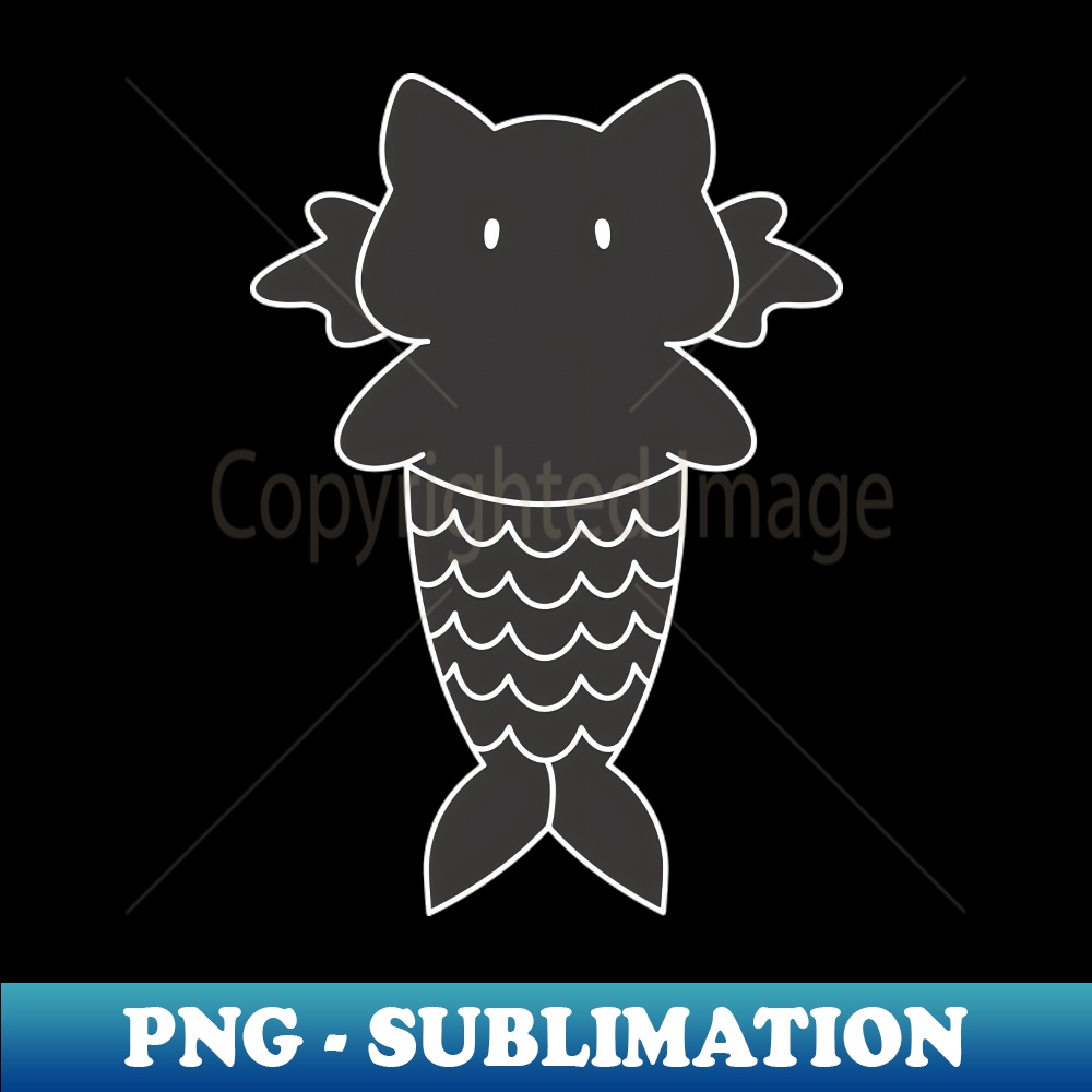 Pisces Cat Zodiac Sign Black and White - Signature Sublimati | Inspire ...