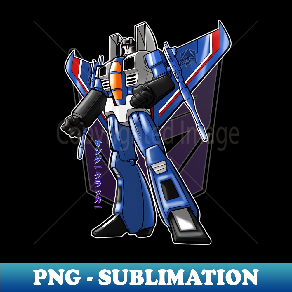 Transformers THUNDERCRAKER - Exclusive Sublimation Digital F | Inspire ...