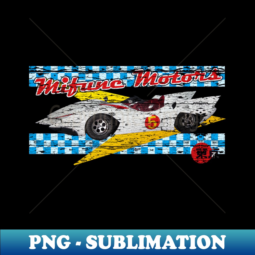 Mifune Motors from Speed Racer or Mach GoGoGo - weathered bo | Inspire ...