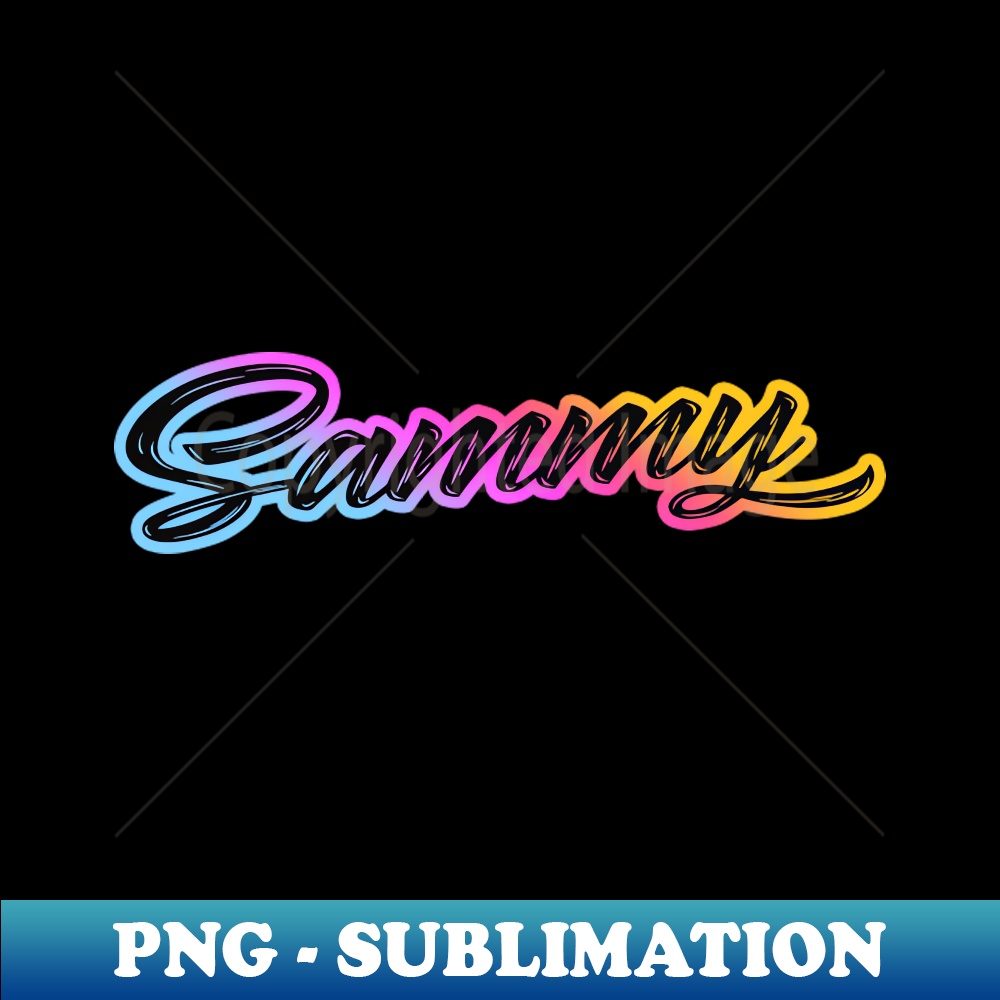 Name Sammy - PNG Transparent Digital Download File for Subli - Inspire ...