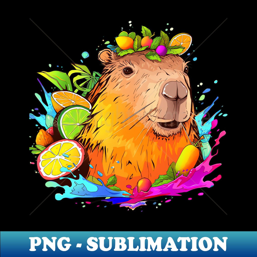 capybara - Elegant Sublimation PNG Download - Capture Imagin | Inspire ...