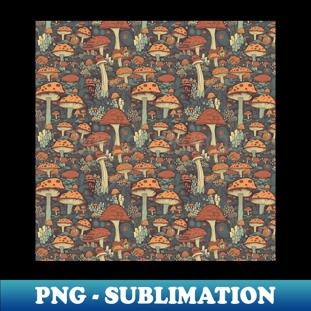 Shroom Pattern | Inspire Uplift