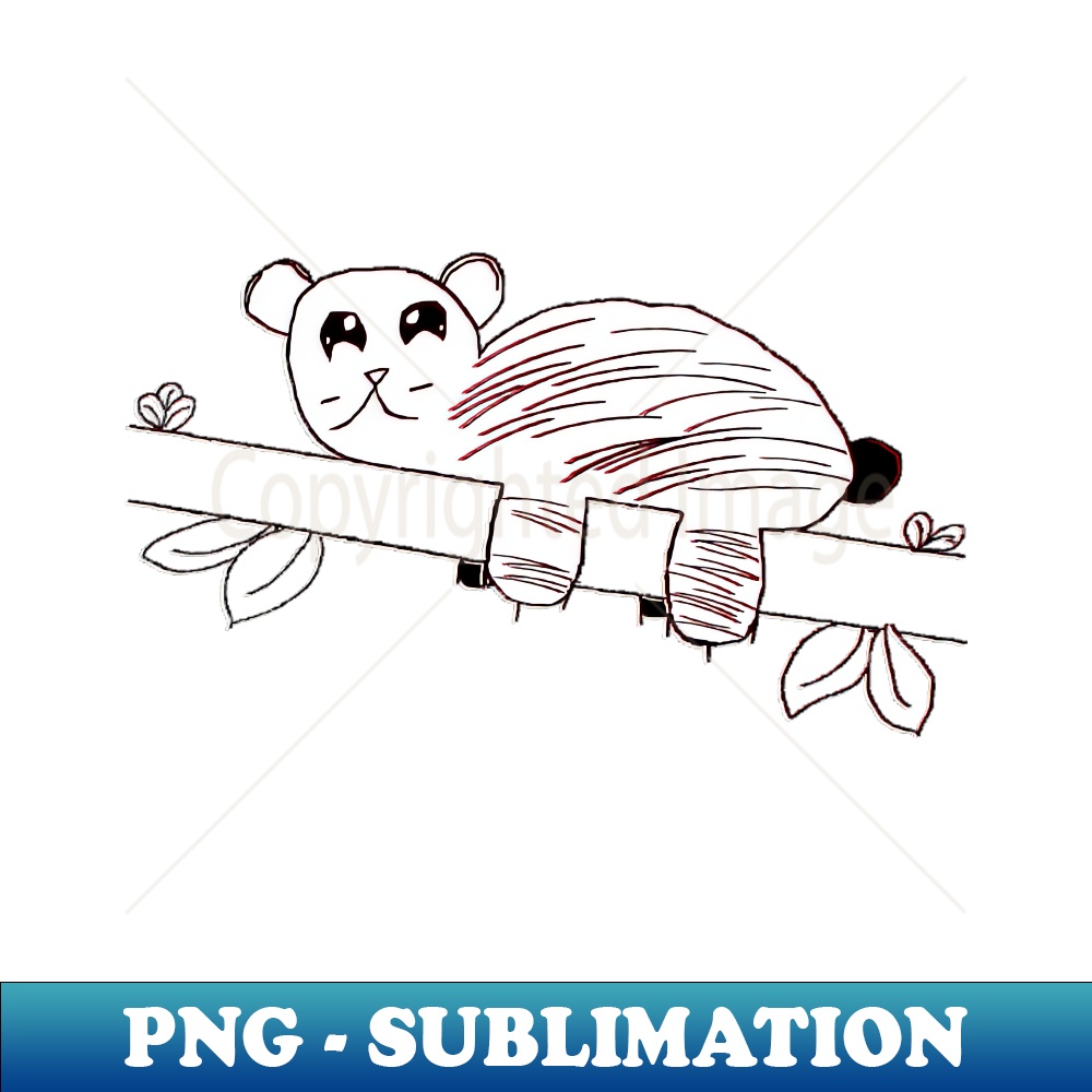 childrens drawing kangaroo bear koala on a tree - Signature | Inspire ...