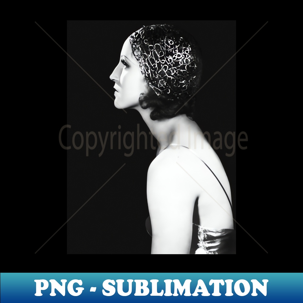 Brigitte Helm - Modern Sublimation PNG File - Bold & Eye-cat | Inspire ...