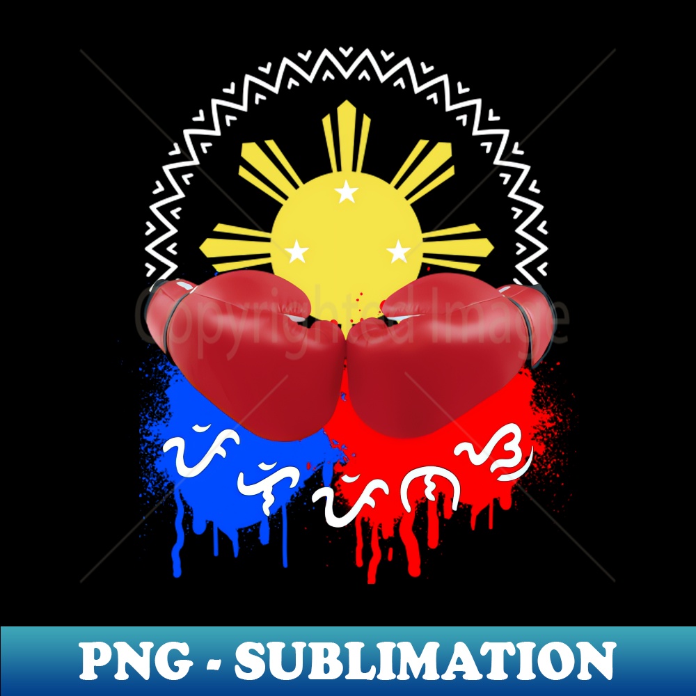 Philippine Sun x Boxing gloves Baybayin word Pilipinas Phil | Inspire ...