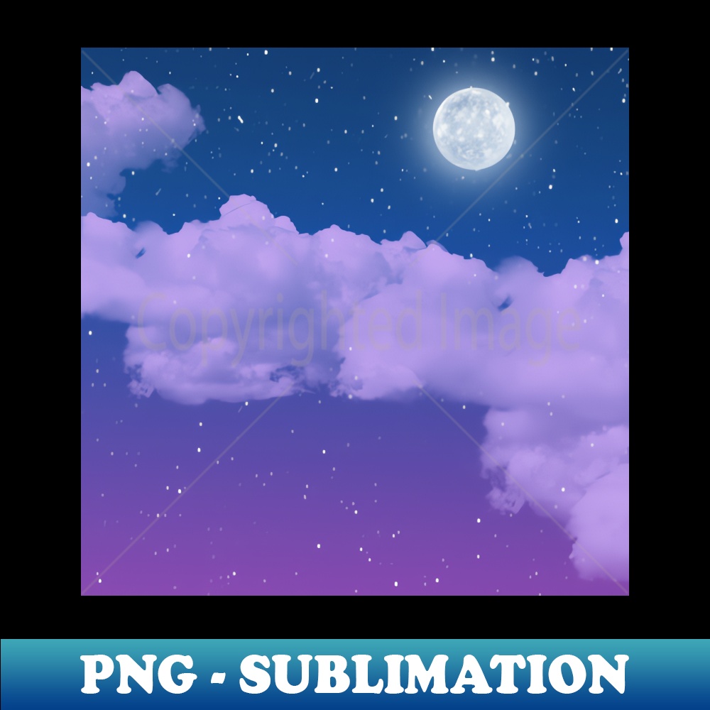 Moon Glow - Special Edition Sublimation PNG File - Instantly | Inspire ...