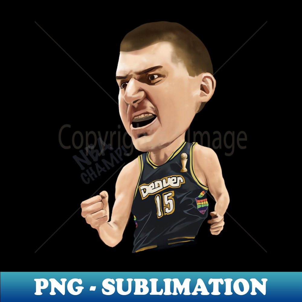 Nikola Jokic NBA CHAMP and FINALS MVP Edition - Professional | Inspire ...