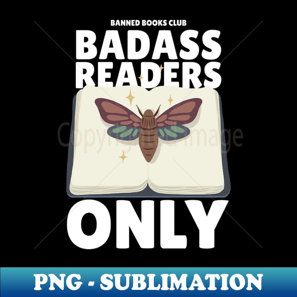 Banned book club - PNG Transparent Sublimation File - Fashio - Inspire ...