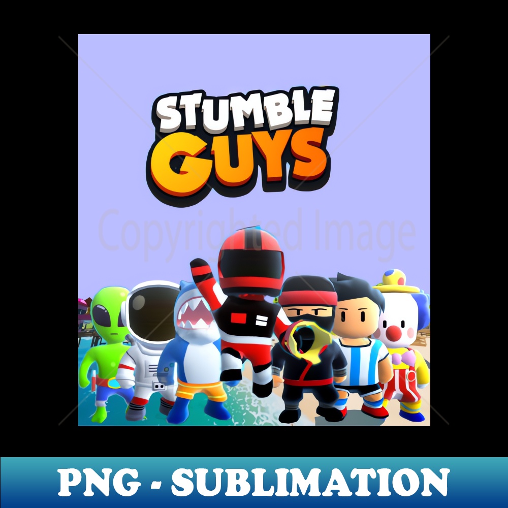 stumble guys Character - Exclusive PNG Sublimation Download | Inspire ...