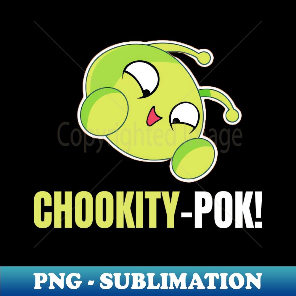 Chookity-pok Final Space mooncake design - Instant PNG Subli | Inspire ...