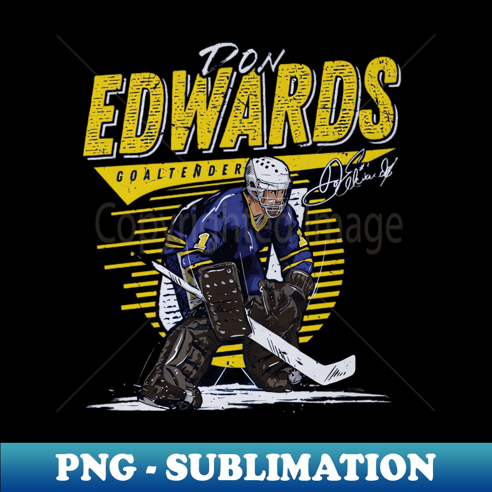 Don Edwards Buffalo Comet - High-Quality PNG Sublimation Dow | Inspire ...