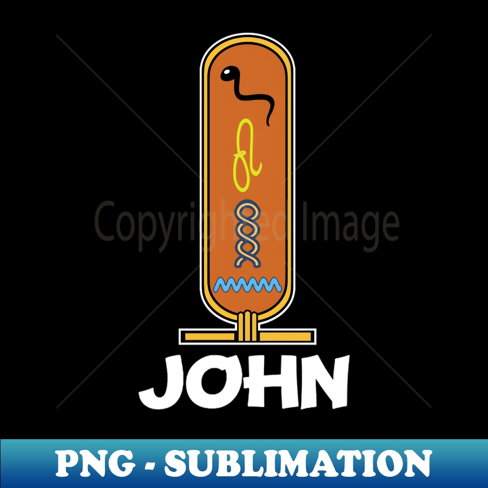 JOHN-American names in hieroglyphic letters-JOHN name in a P | Inspire ...