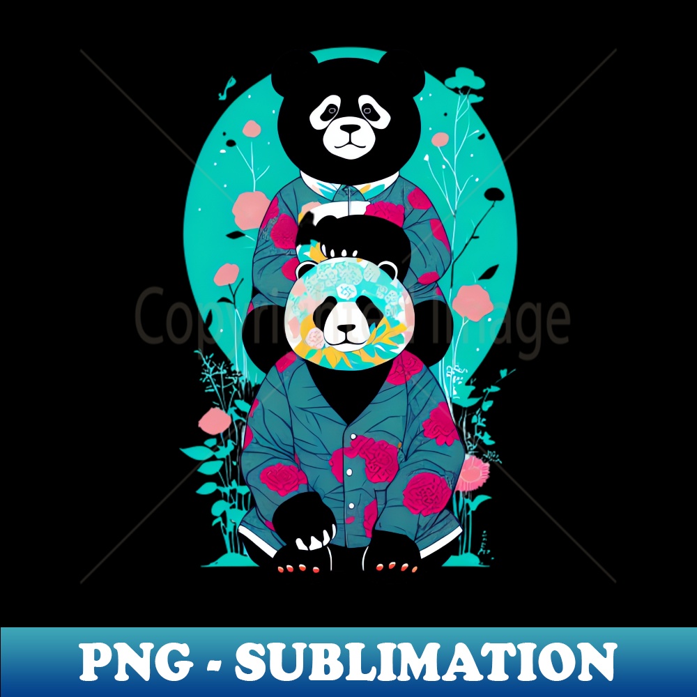Pandalicious V2 - Exclusive PNG Sublimation Download - Bring - Inspire ...