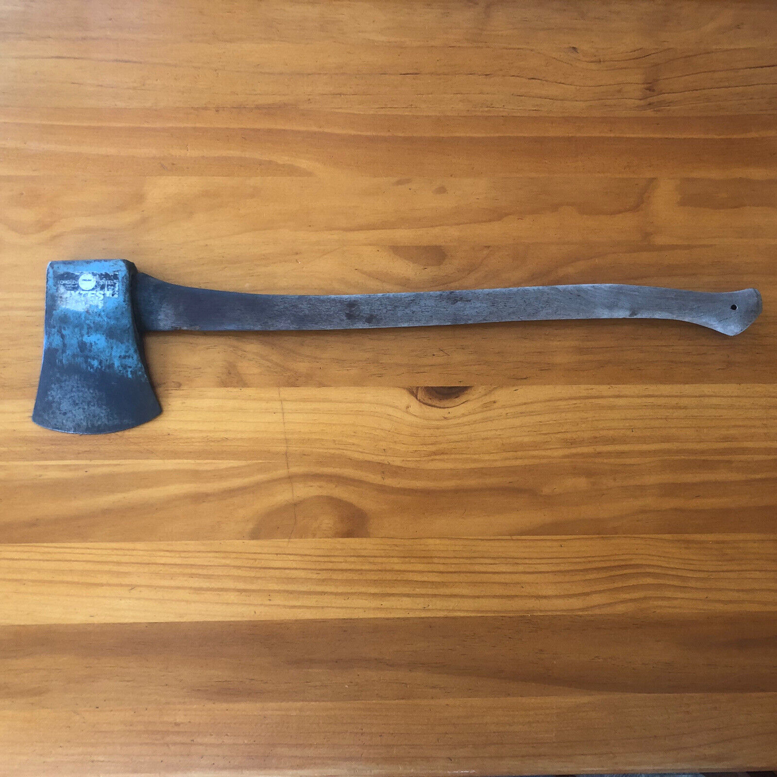 Trojan Hytest Challenger Tasmanian Pattern Axe With Original | Inspire ...