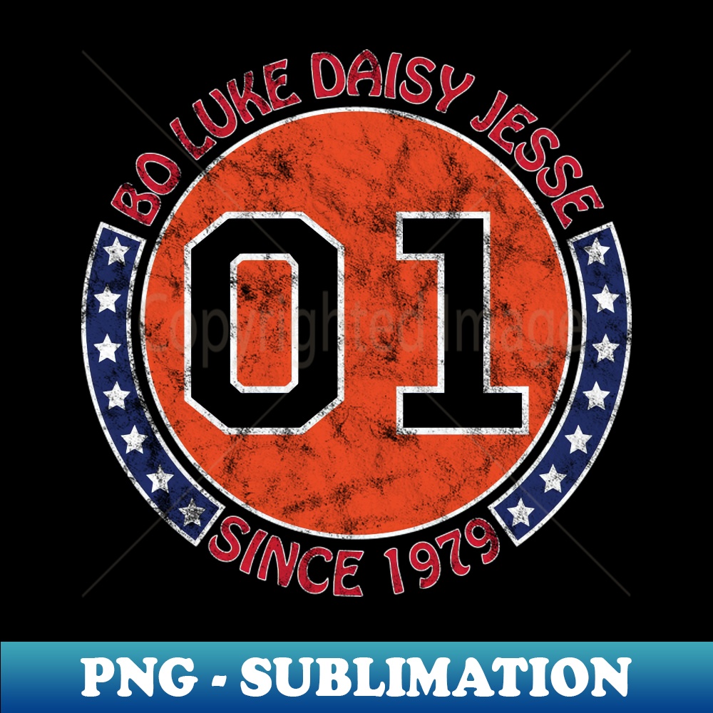 Dukes of Hazzard - Bo Luke Daisy Jesse Since 1979 Vintage 01 | Inspire ...