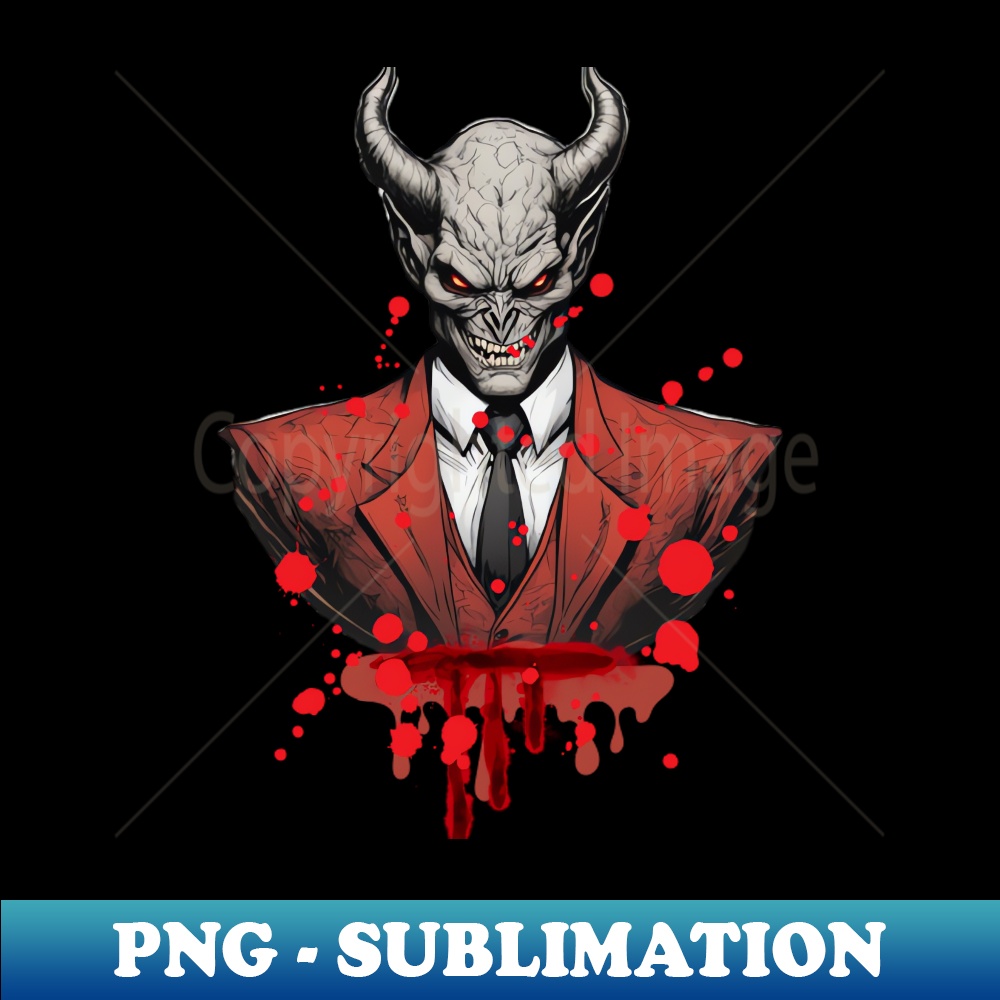 Suits and Sins The Dapper Demon and Bloody Zealot - PNG Subl | Inspire ...
