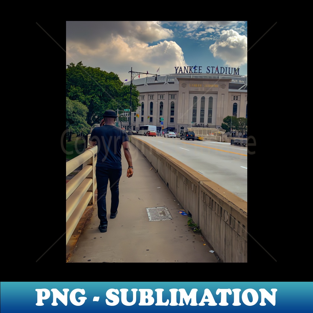 Yankee Stadium Bronx New York City - Premium Sublimation Dig | Inspire Uplift