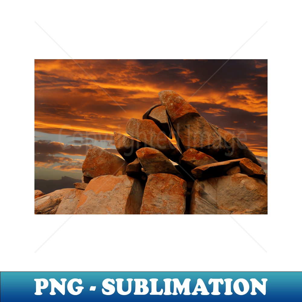 Sunset on Granite - Creative Sublimation PNG Download - Fash | Inspire ...