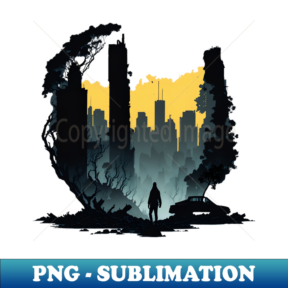 Urban Apocalypse Legend - Vintage Sublimation PNG Download - - Inspire ...
