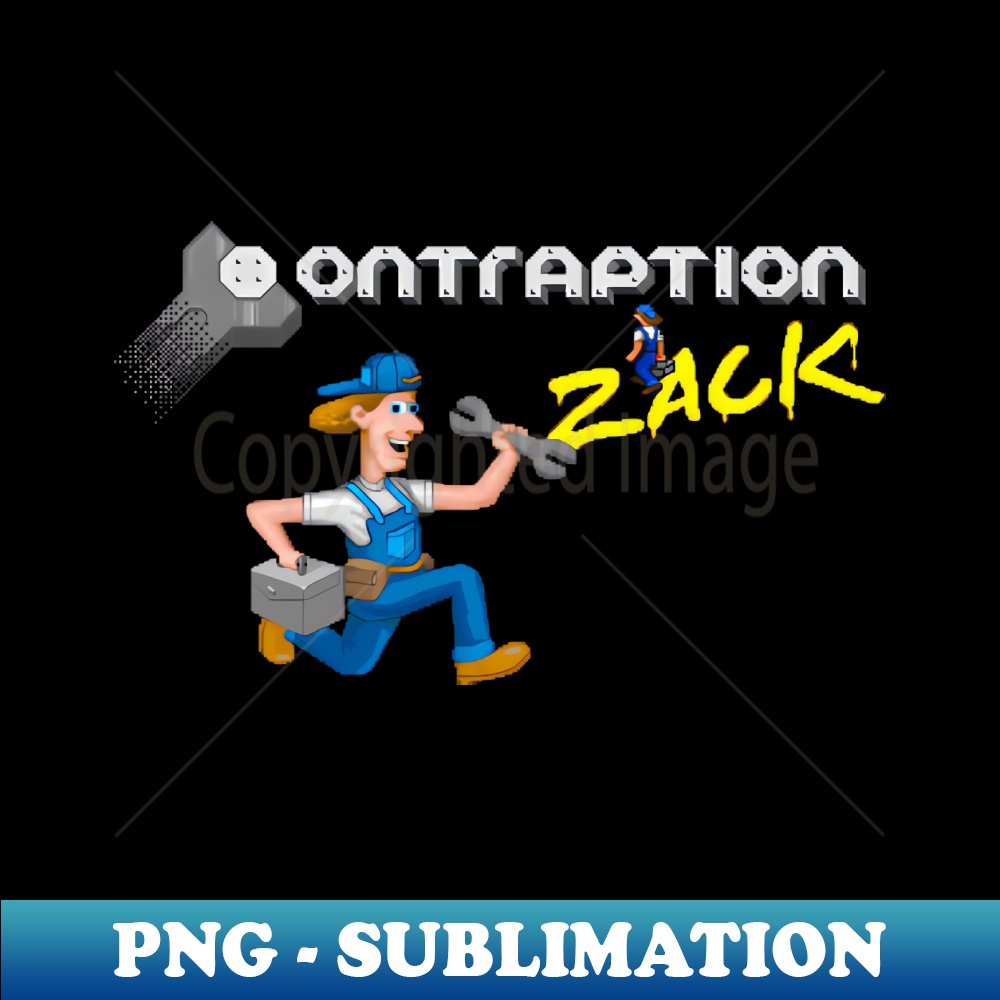 Contraption Zack - Unique Sublimation PNG Download - Unleash | Inspire ...