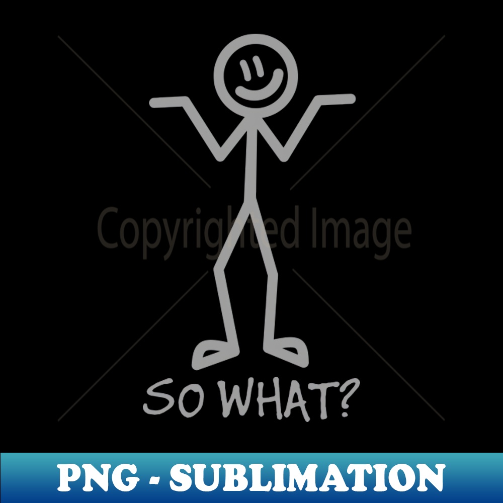 Stickman - Special Edition Sublimation PNG File - Transform | Inspire ...