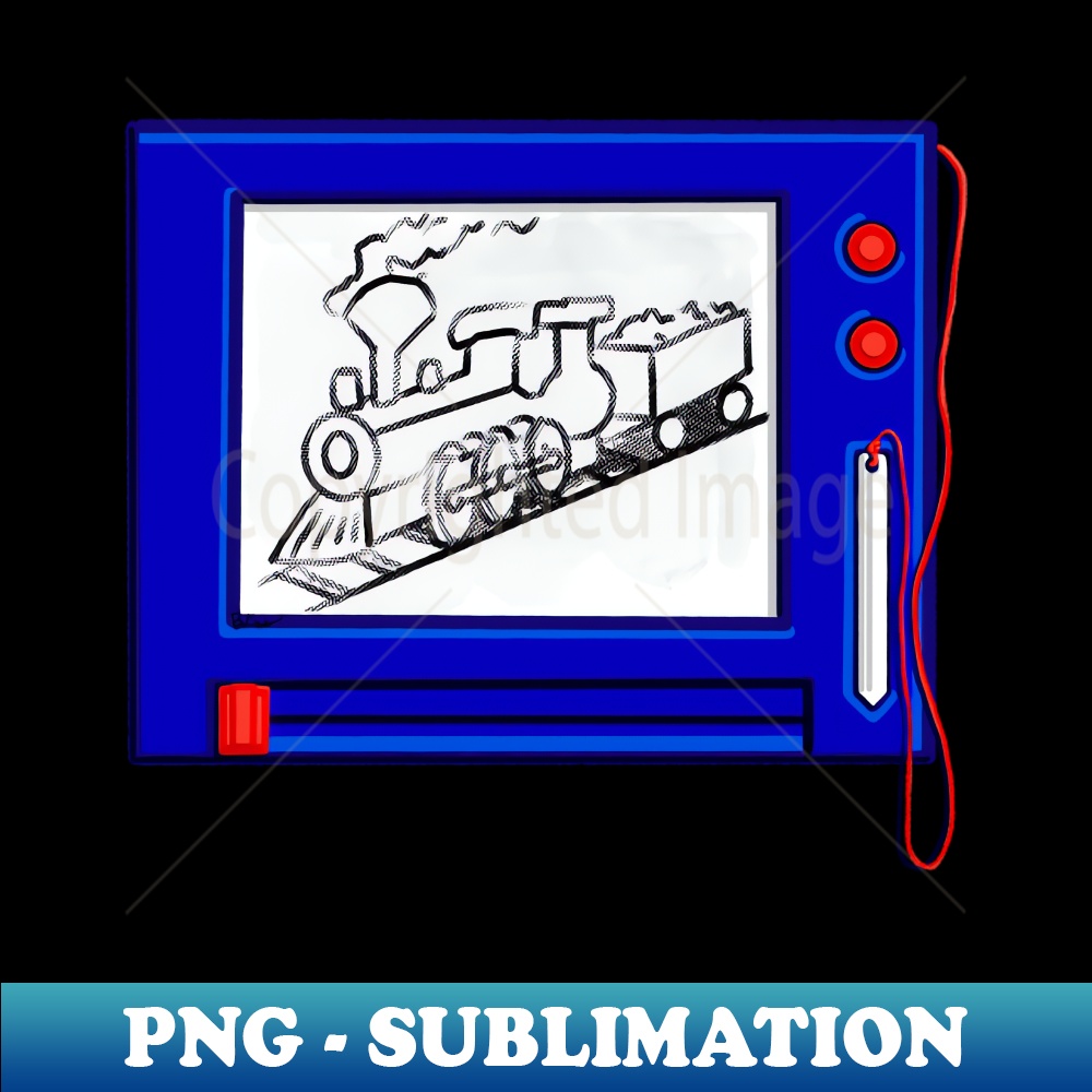 Train - Instant Sublimation Digital Download - Boost Your Su | Inspire ...