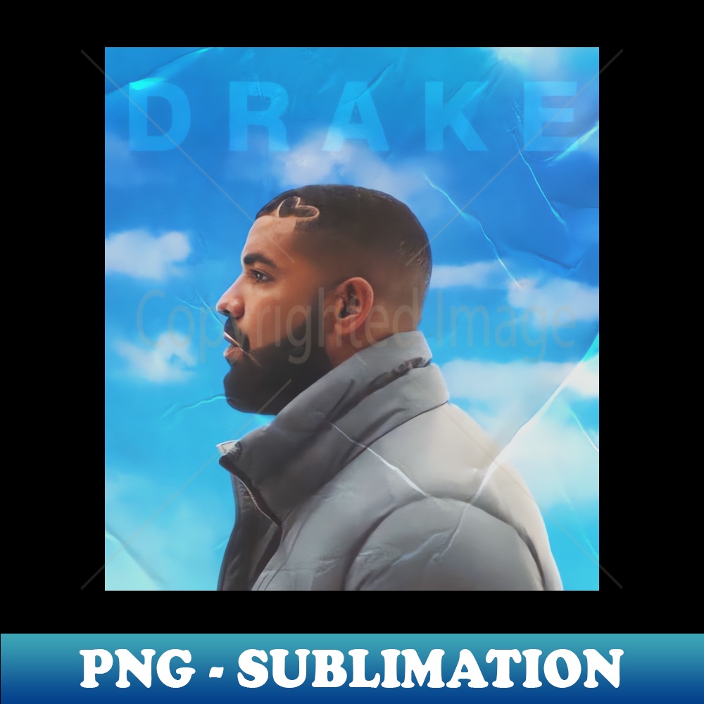 Drake - PNG Transparent Digital Download File for Sublimatio | Inspire ...