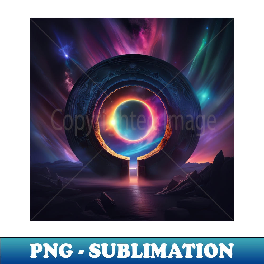 Cosmic Portal - Special Edition Sublimation PNG File - Bring | Inspire ...