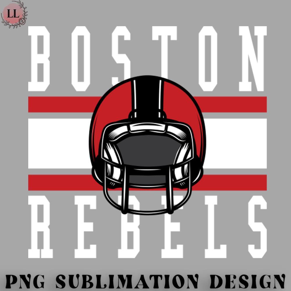 Football PNG Fictional Boston Rebels Football | Inspire Uplift